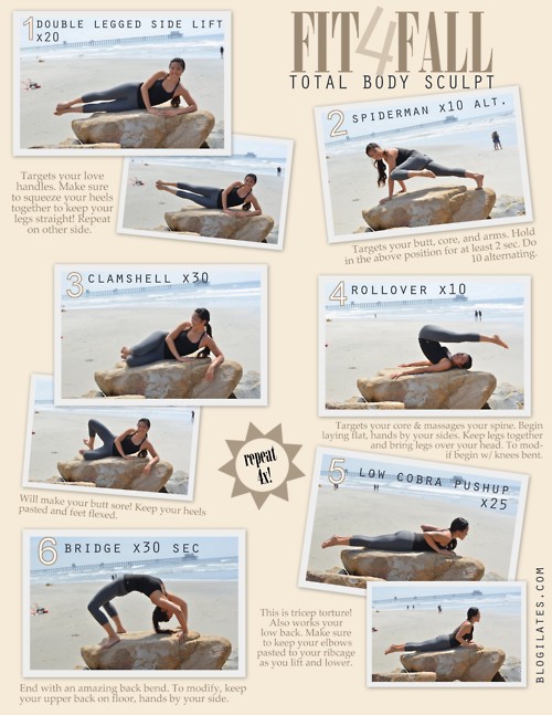 Fit 4 Fall! - Blogilates