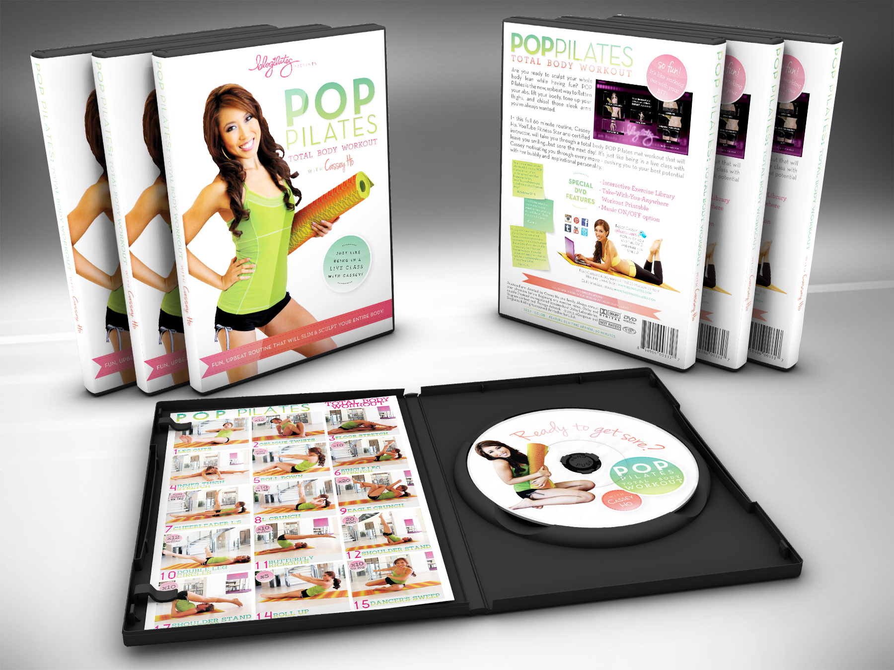 pop pilates dvd Archives - Blogilates