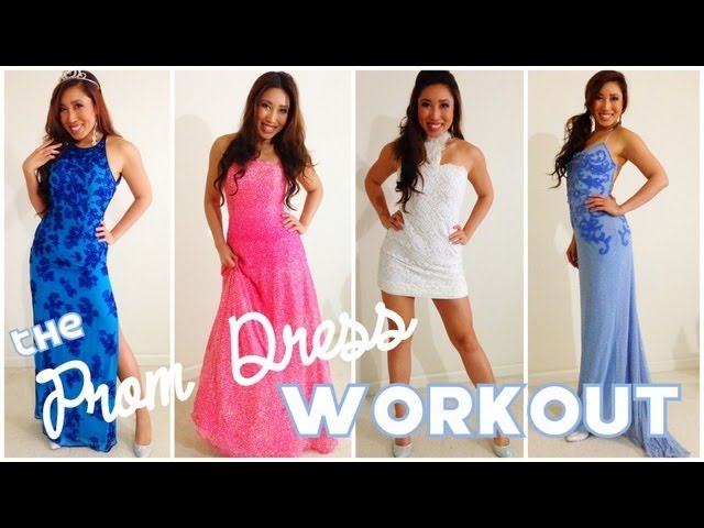 The Official Prom Dress Workout - Blogilates