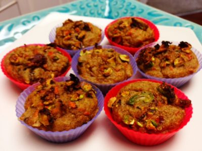 Healthy Sunshine Muffins Recipe - Blogilates