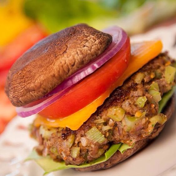Healthy Cheeseburger Recipe - Blogilates