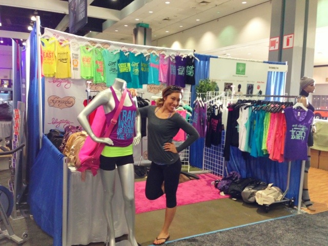 My first booth ever! - Blogilates