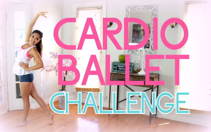 Cardio Ballet Leg Challenge! - Blogilates