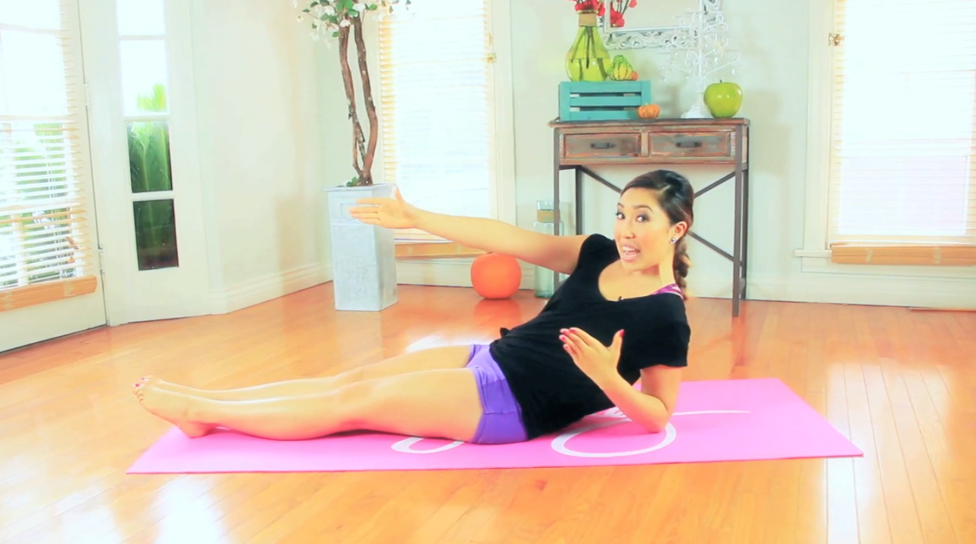 WORK B* ABS CHALLENGE + 12 Weeks to COMPLETELY Change Your Body ...