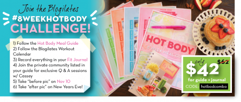 The 8 Week Hot Body Challenge! - Blogilates