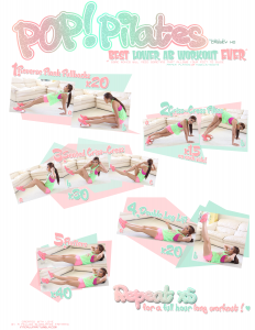 Best Lower Ab Printable - Blogilates