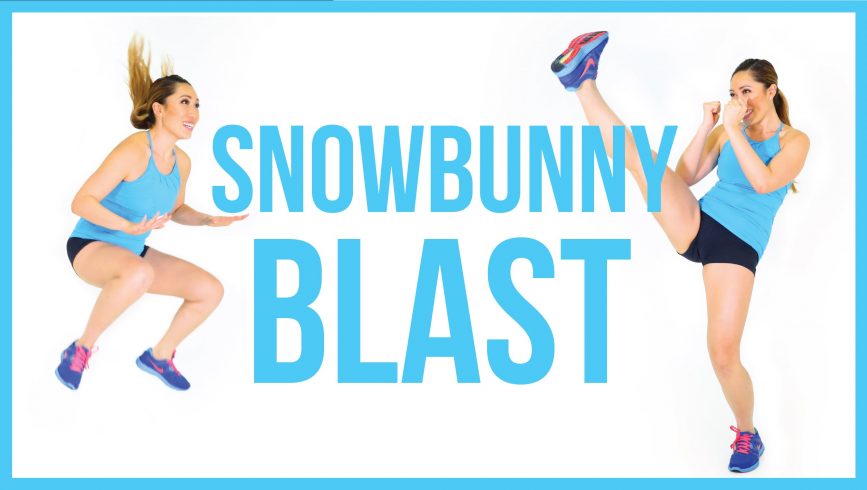 SNOWBUNNY BLAST - at home cardio to burn fat! – Blogilates