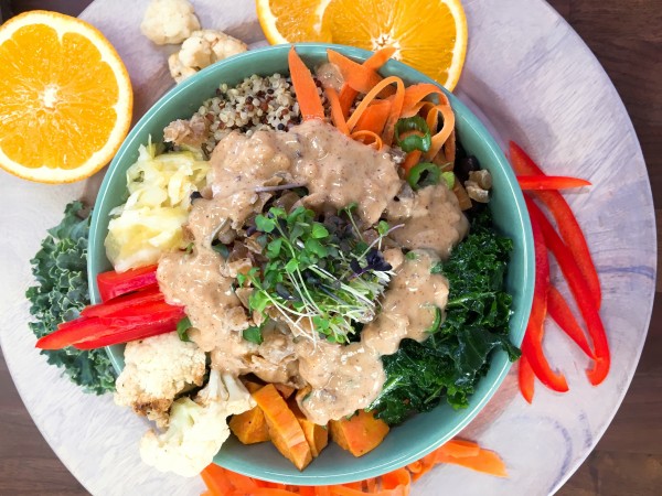How to Make a Happy Bowl! - Blogilates