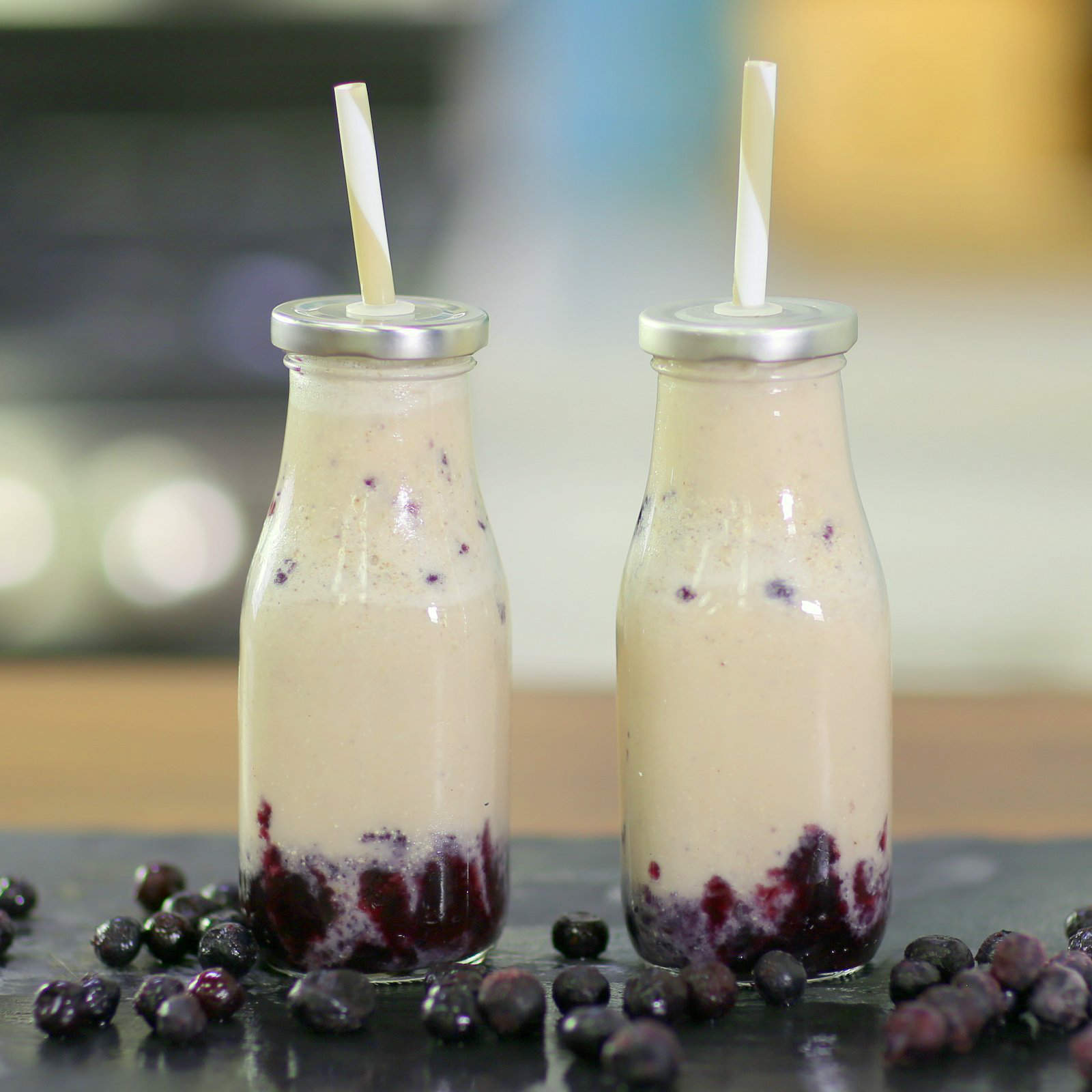 Blueberry Lavender Sexy Shakes - Blogilates