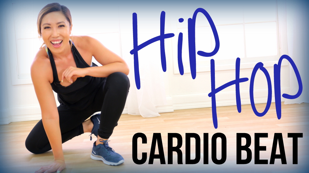 Hip Hop Fat Burn // CARDIO BEAT (At Home No Jumping Cardio) - Blogilates
