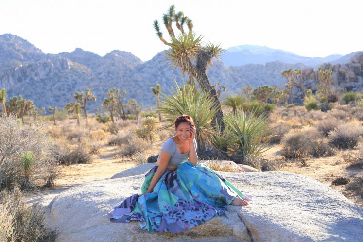 Joshua Tree Adventures & Photoshoot! - Blogilates