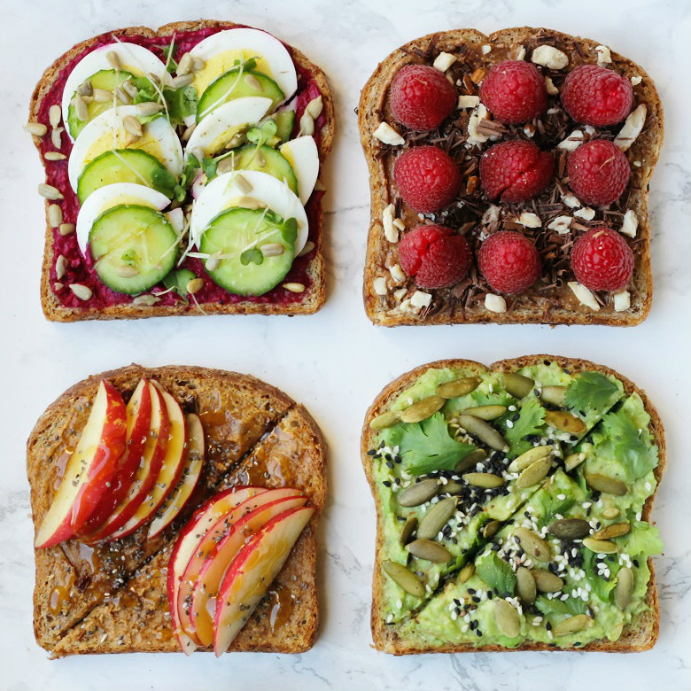 Toast Art. It's a Thing. - Blogilates