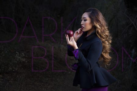 My Dark Bloom Photoshoot. - Blogilates