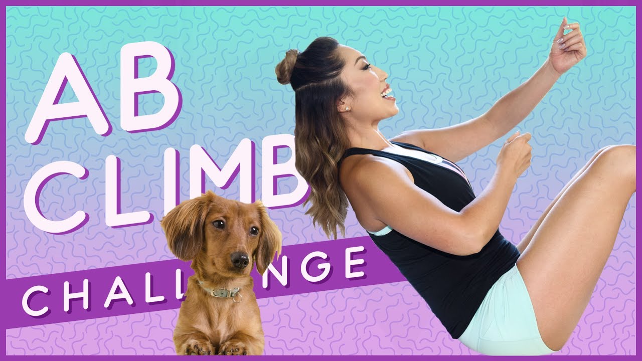 Fast Ab Workout ☀ Summer Song Challenge #1 ☀ - Blogilates