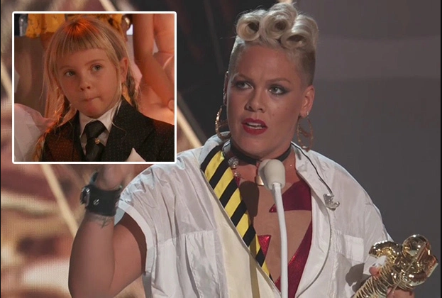 I Can't Stop Thinking About Pink's Brilliant VMA Speech - Blogilates
