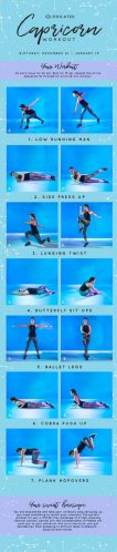 The Best Workout for Capricorns! - Blogilates