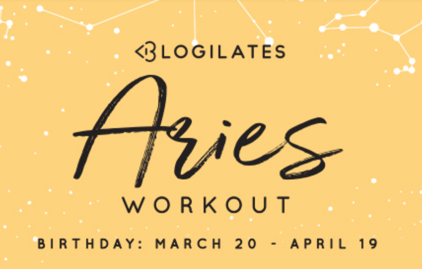 The Best Workout for Aries! - Blogilates
