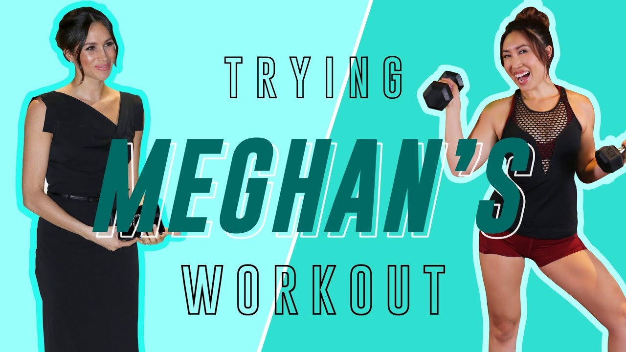 Meghan Markle's Arm, Butt & Ab Routine | Cassey Tries Celebrity ...