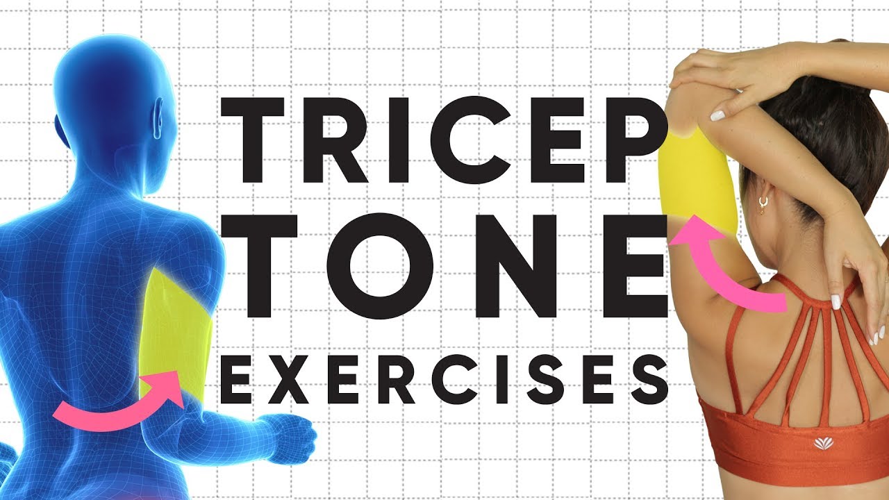 5 Tricep Isolation Exercises to Blast Back Arm Fat - Blogilates