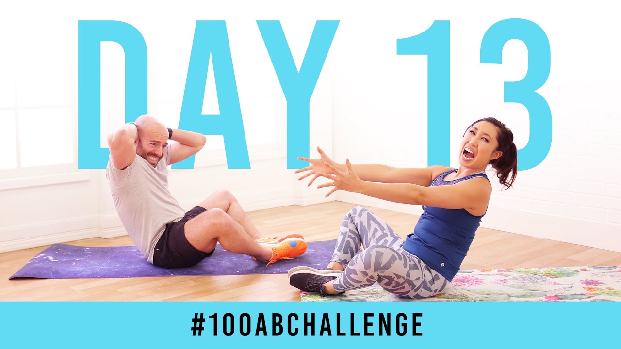 Day 13: 100 Butterfly Sit Ups! | #100AbChallenge w/ Matt Santoro ...