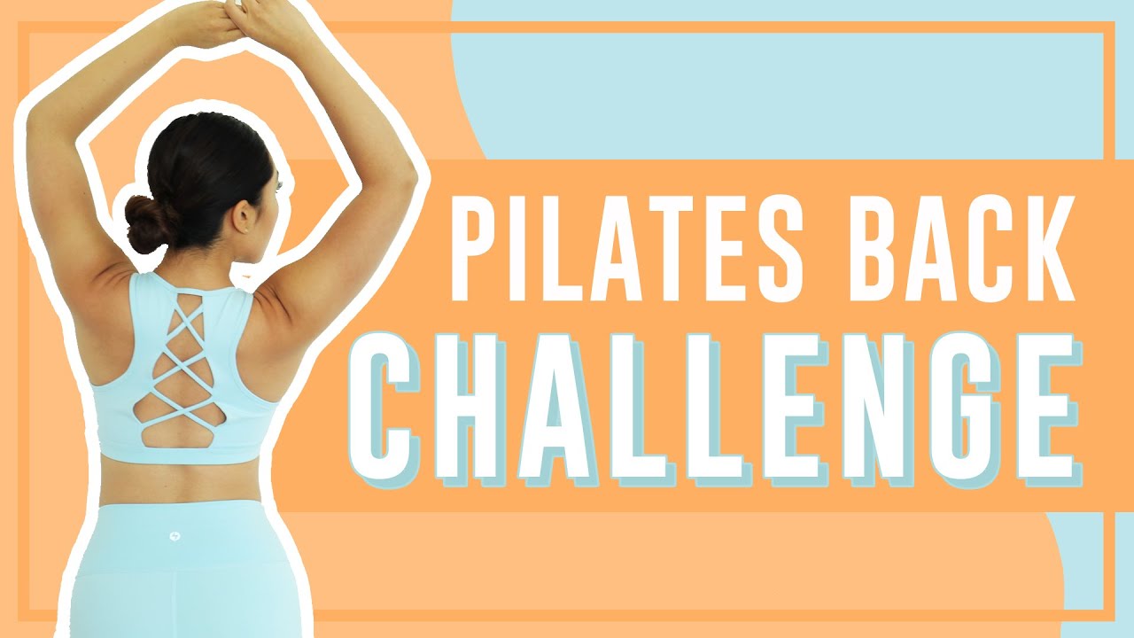3-Minute Killer Back Toning Workout| POP Pilates Song Challenge ...
