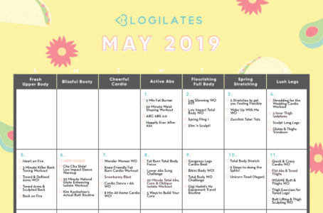 free workout plan Archives - Blogilates