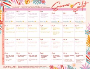 free workout plan Archives - Blogilates