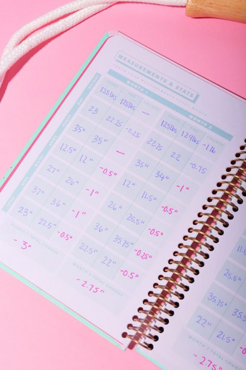 12-Week Fit Journal Giveaway! | Day 14 of 90 - Blogilates