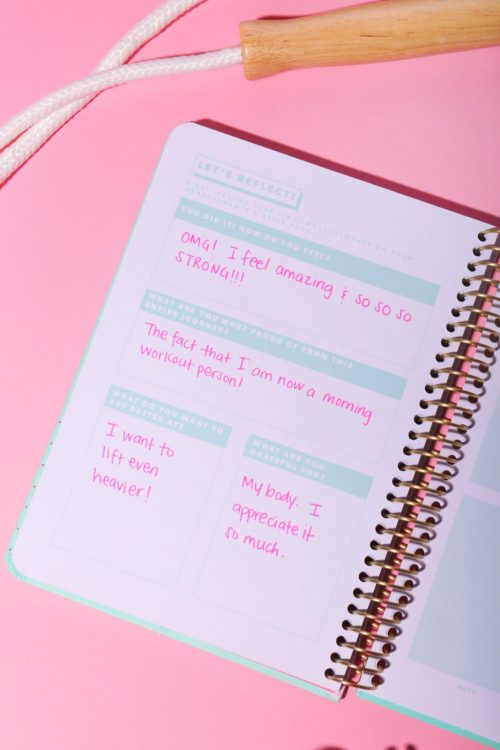 12-Week Fit Journal Giveaway! | Day 14 of 90 - Blogilates