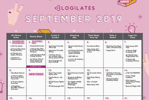 Blogilates | Cassey Ho - #1 Female Fitness Channel on YouTube