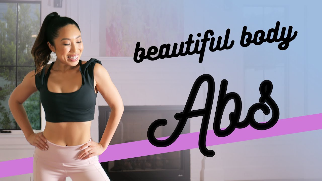 Beautiful Abs | Pilates Core Sculpting Workout - Blogilates