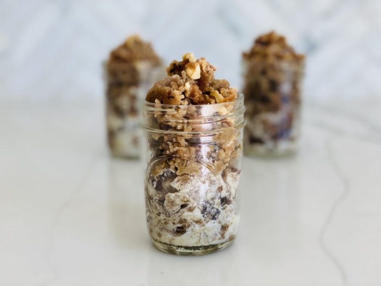 Insanely Moist & Buttery Zucchini Bread Pudding (Vegan) - Blogilates