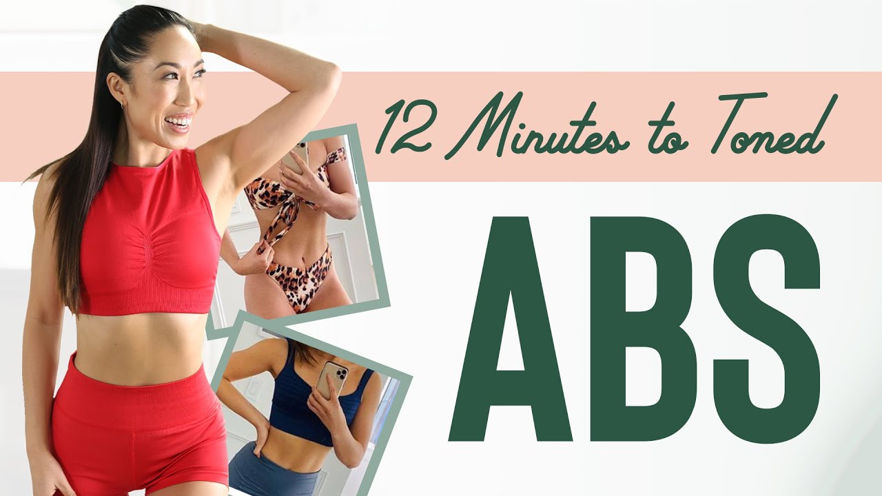 12 Minutes to Toned Abs Workout - Blogilates 12 Minutes to Toned Abs Workout - Blogilates