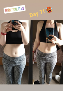 The 7 Day Ab Challenge (+ May Workout Calendar) - Blogilates
