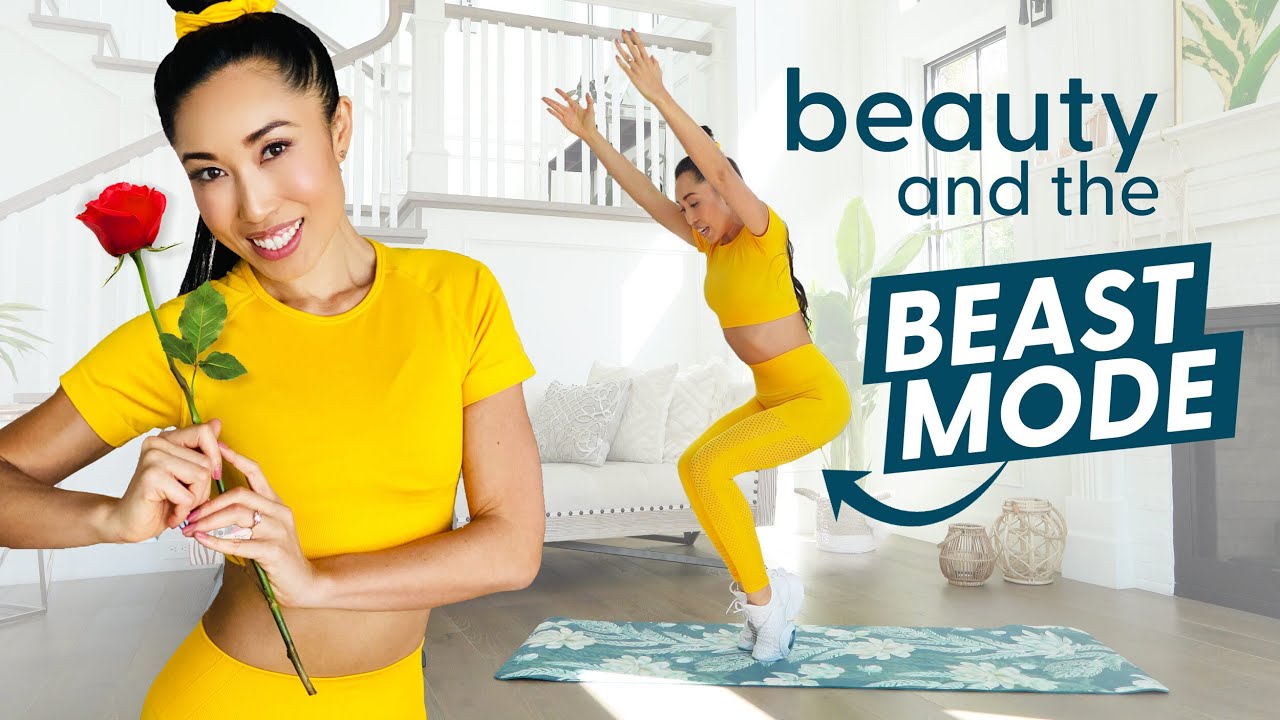 Belle's Beast Mode Bootcamp - Disney Princess Total Body Workout ...