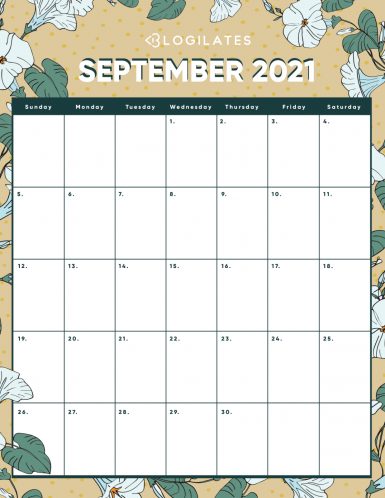 Your FREE 2021 Printable Calendars are HERE! - Blogilates