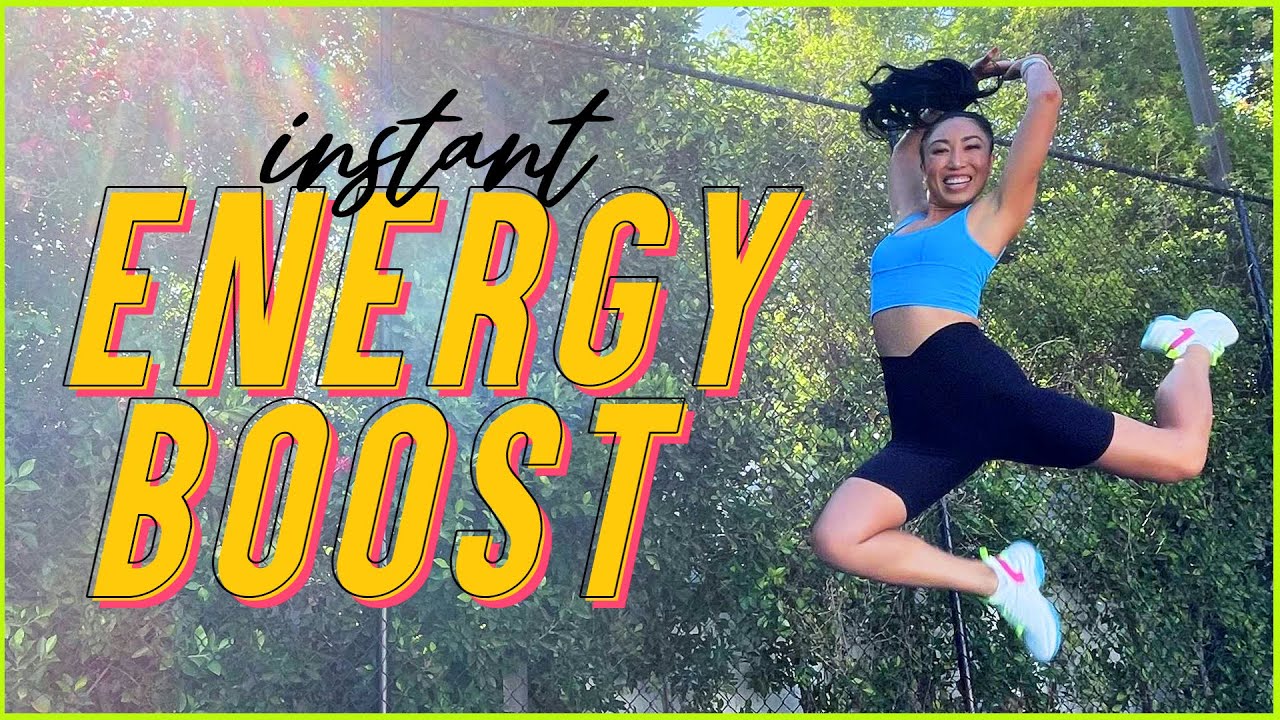 8 min Instant Energy Boost - Blogilates