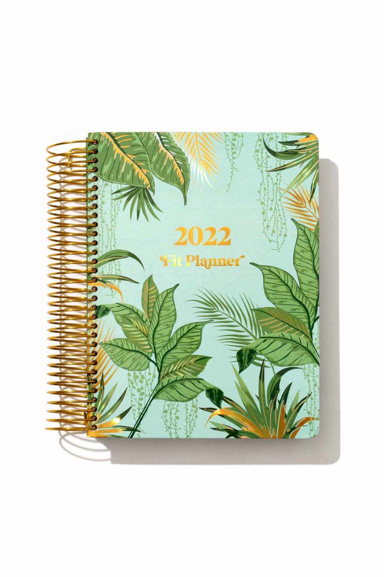 The 2022 Fit Planner Is HEREEEE!!! - Blogilates