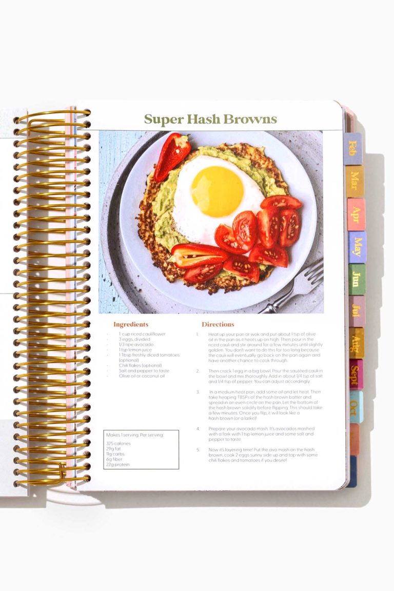 The 2022 Fit Planner Is HEREEEE!!! - Blogilates