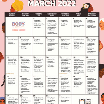 15 Minute Booty Band Burnout (inner + outer thigh workout) - Blogilates