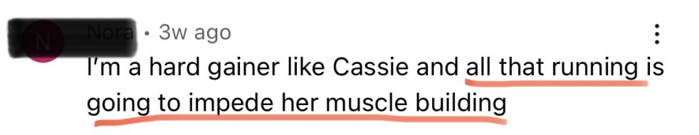 "Her plan is garbage and bound to fail." | Day 30 results - Blogilates