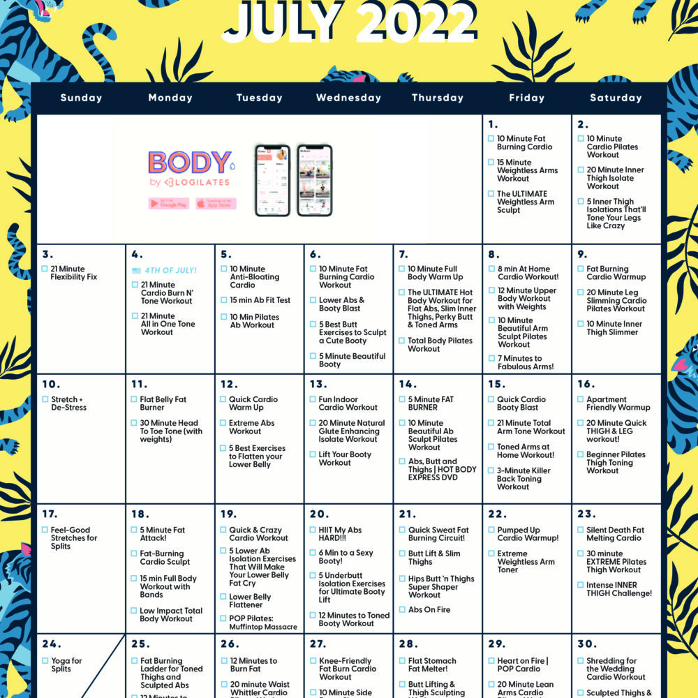 12 Minute Standing Ab Workout (with weights) - Blogilates