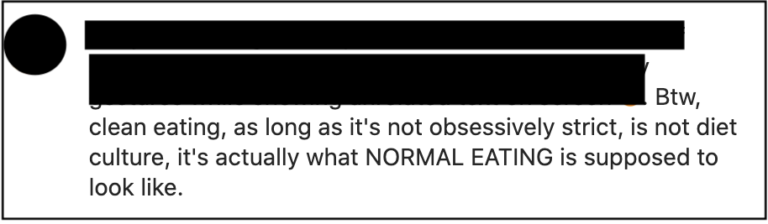 The Problem With Clean Eating - Blogilates