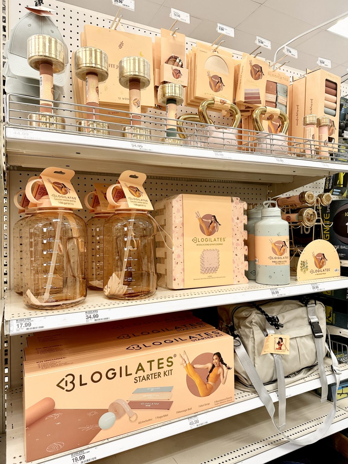 Come see what's new at Blogilates x Target! - Blogilates