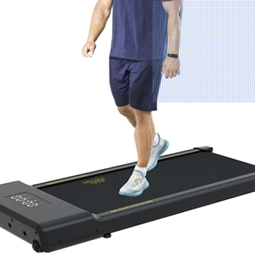 This Under Desk Treadmill Changed the Way I Work From Home - Blogilates