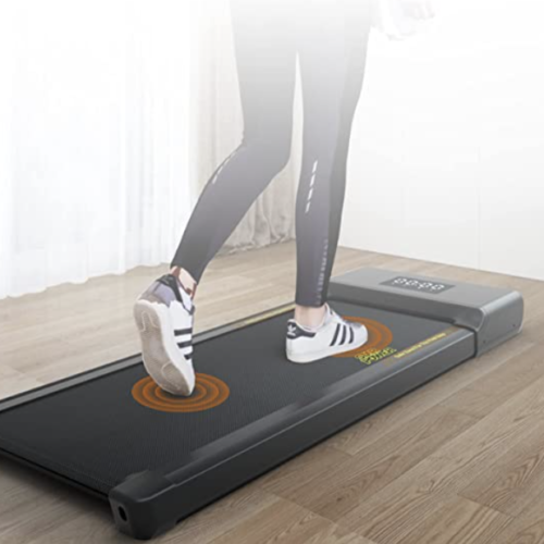 This Under Desk Treadmill Changed the Way I Work From Home - Blogilates
