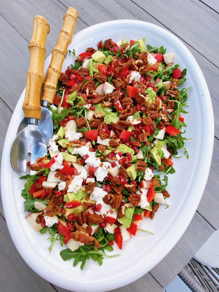 colorful salad Archives - Blogilates