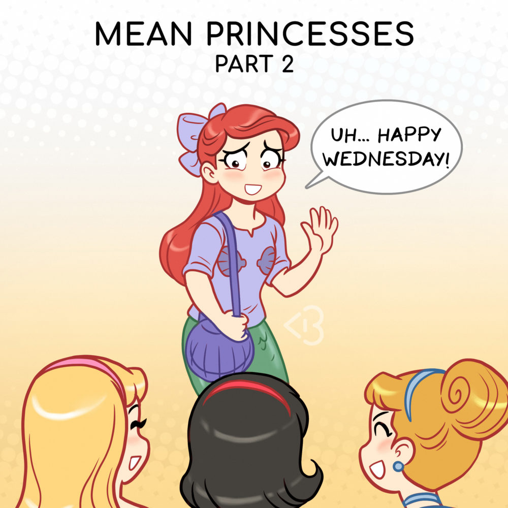 Mean Princesses Archives - Blogilates