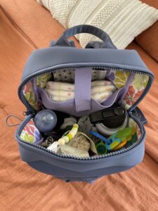 The Cora Backpack is My New Go-To Diaper Bag - Blogilates