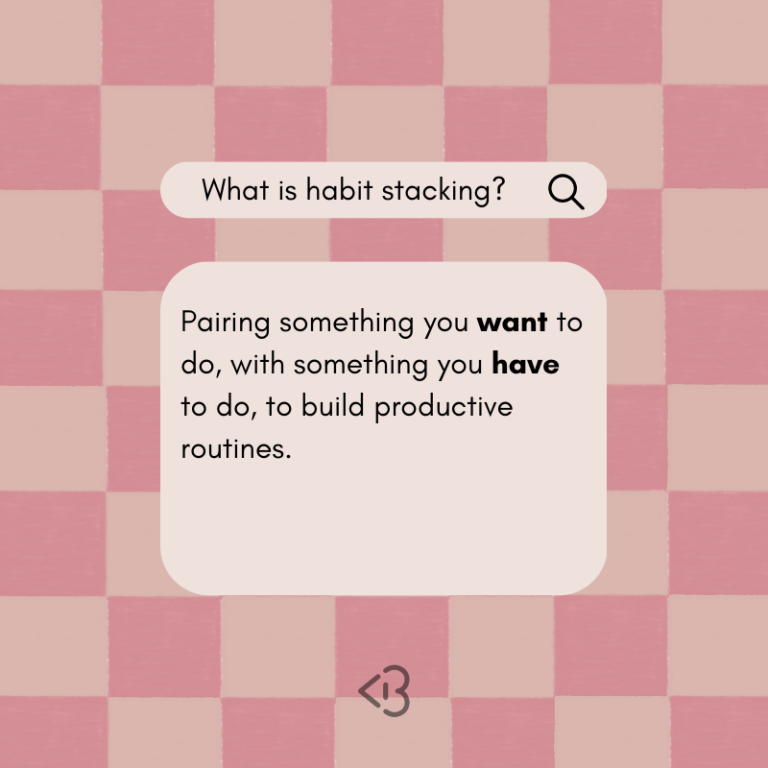 Habit Stacking is Helping Us Make Changes That Actually Stick - Blogilates